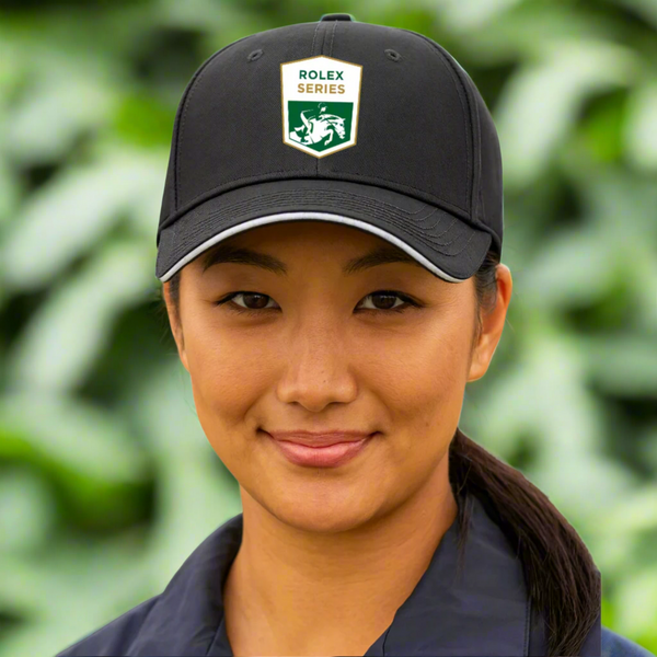 Rolex Series Equestrian x Wellington International Baseball Hat ...